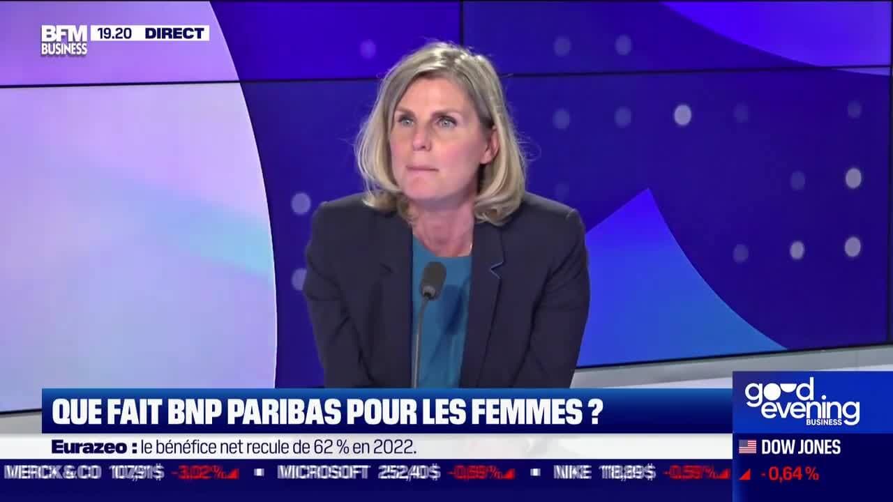 L'invité : Parité, les initiatives de BNP Parisbas - 08/03