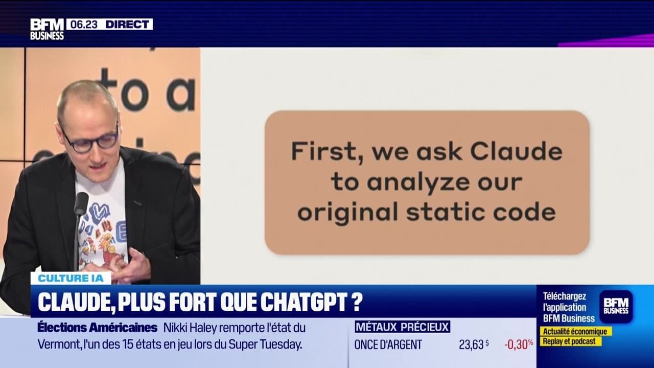 Culture Geek : Claude se déclare plus fort que ChatGPT, par Anthony ...