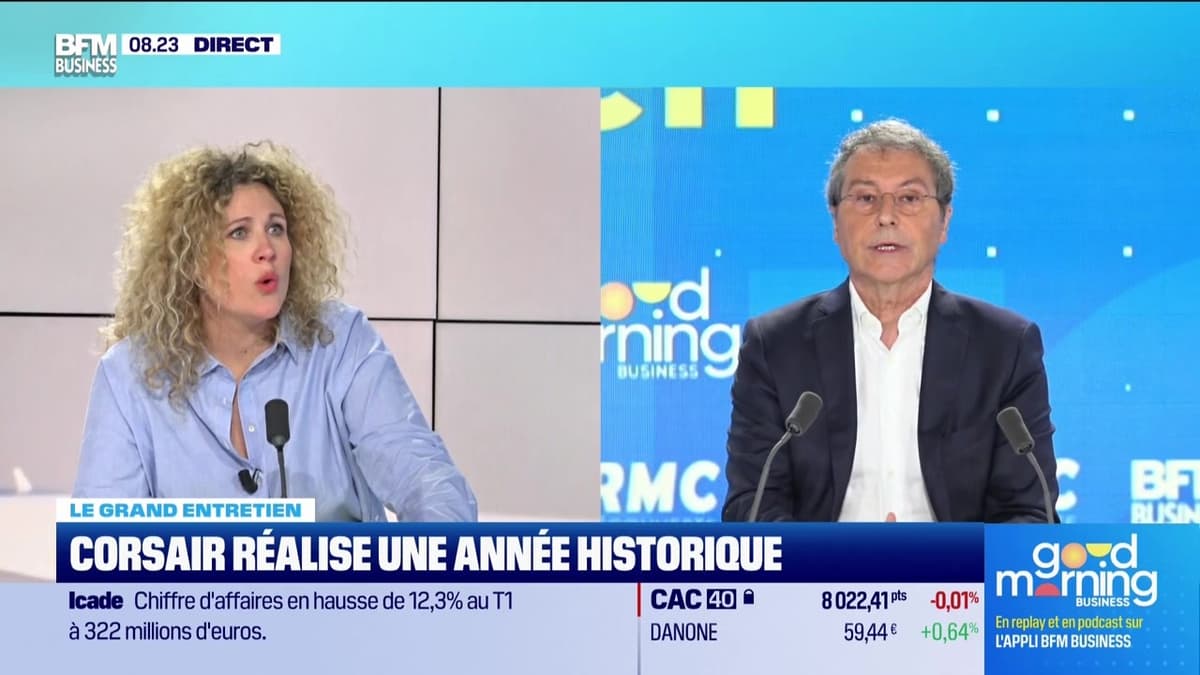 Pascal De Izaguirre (Corsair) : Sauvetage de Corsair, Bruxelles enquête ...