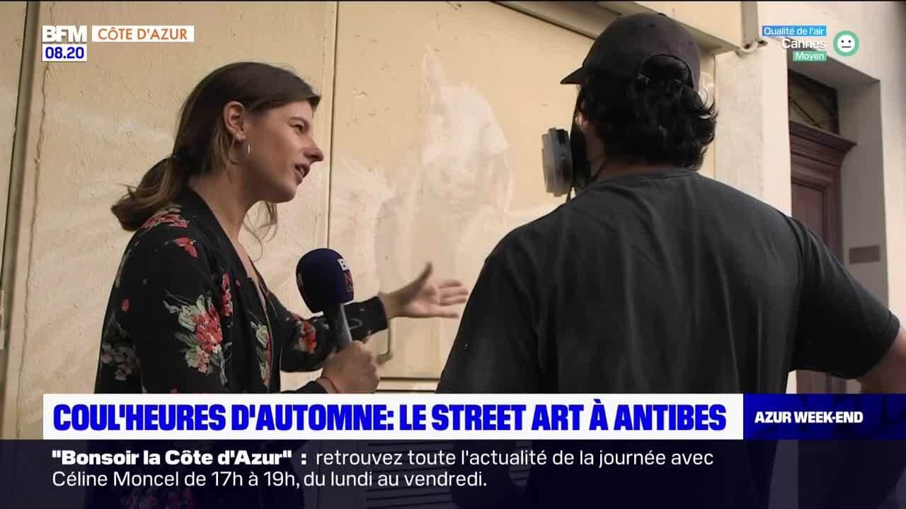 Azur & Riviera du 5 novembre - Coul'heures d'Automne, le street art à Antibes