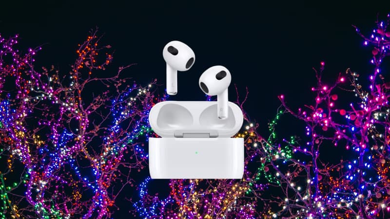 Les Célèbres Apple Airpods 3 Voient Leur Prix Dégringoler Pendant Le
