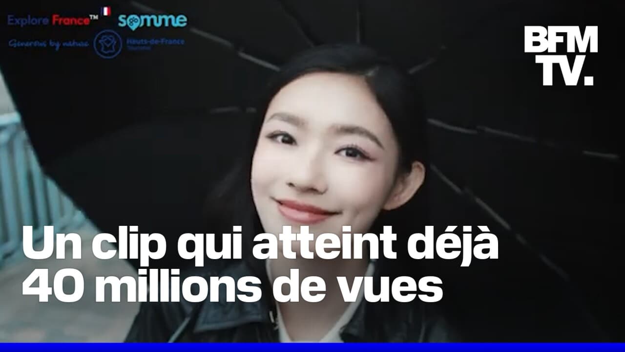 Une star chinoise fait la promotion du département de la Somme dans un clip vidéo qui cumule ...