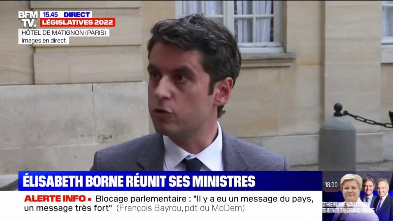 Gabriel Attal répond à Jean-Luc Mélenchon après ses propos sur la ... Gabriel Attal répond à Jean-Luc Mélenchon après ses propos sur la ...