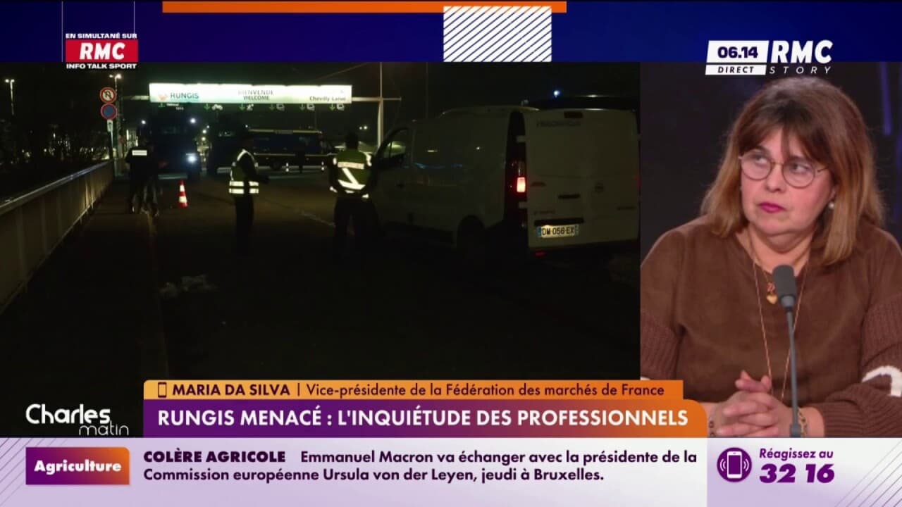 Rungis menacé : l'inquiétude des professionnels