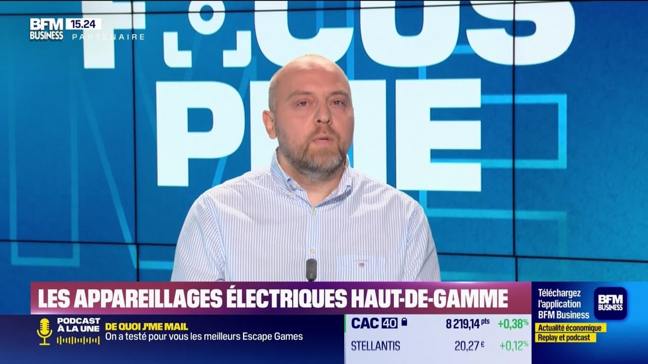 Naci Arel (Atelier Luxus) : Les appareillages électriques haut de gamme ...