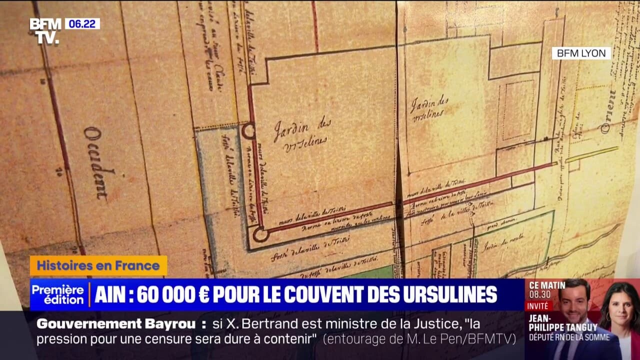 Rénovation du couvent des Ursulines: un patrimoine sauvé grâce au loto ...