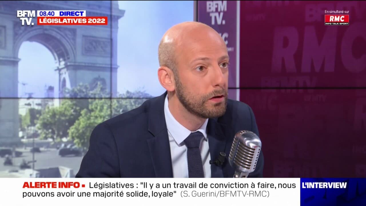 Pour Stanislas Guérini, la Nupes porte un programme "qui n'est fait que d'augmentations d'impôts ...