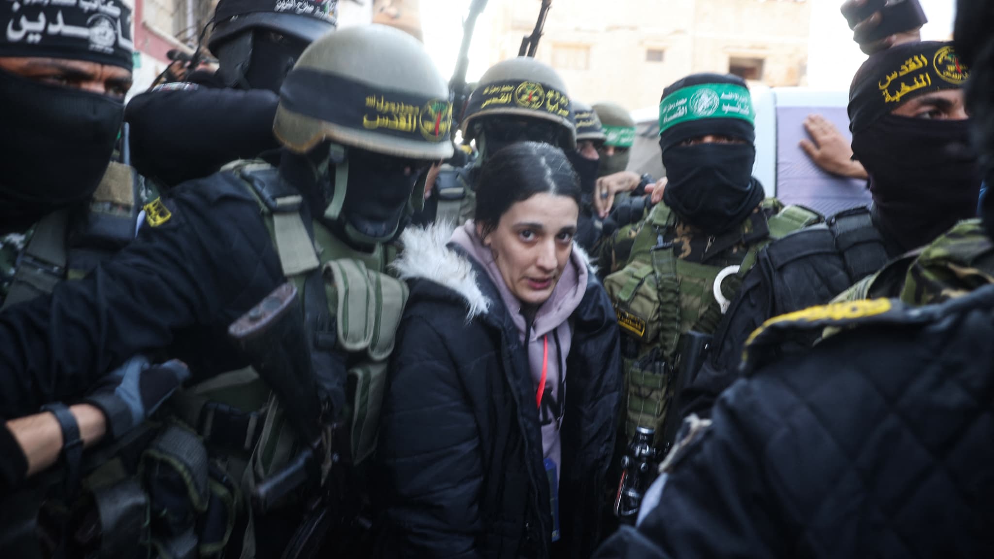 "Des scènes choquantes": les images de la libération chaotique de l ...