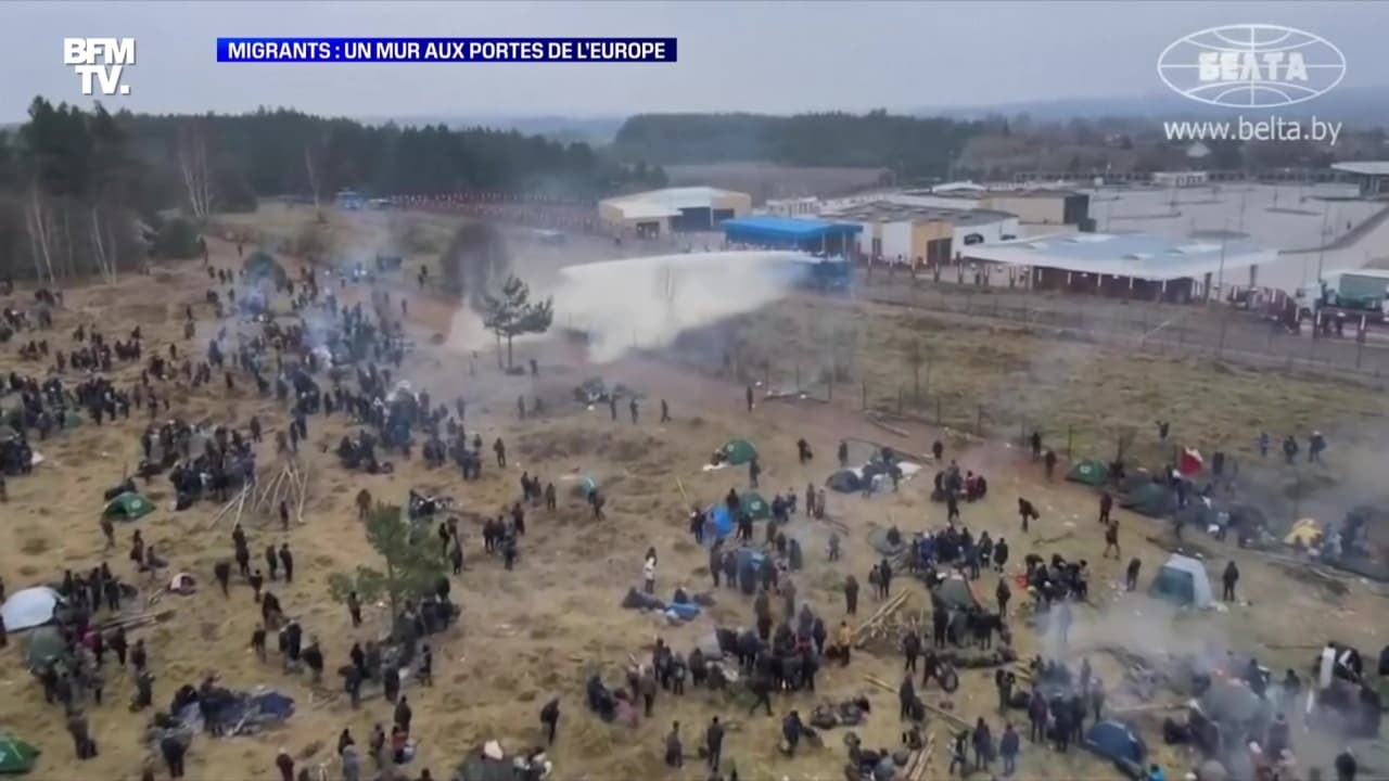 Migrants: un mur aux portes de l'Europe - 21/11