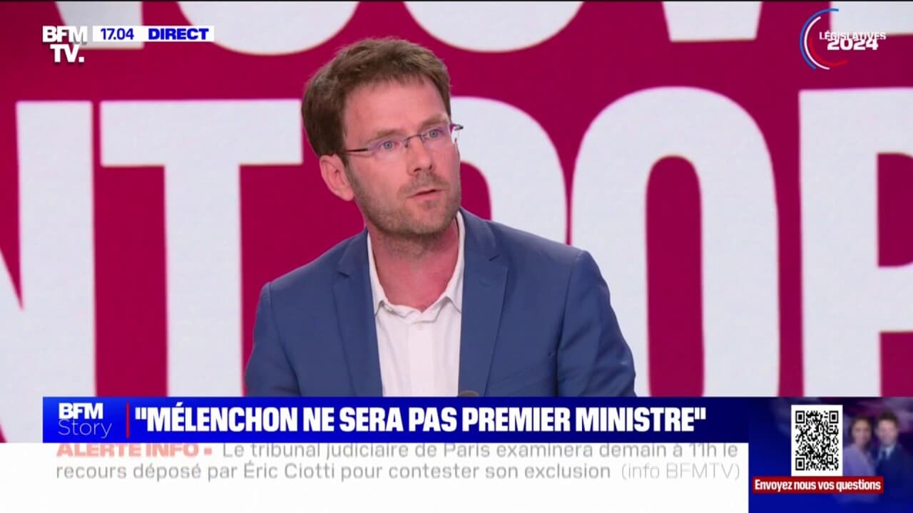Nicolas Mayer-Rossignol (maire PS de Rouen): "Jean-Luc Mélenchon ne ...