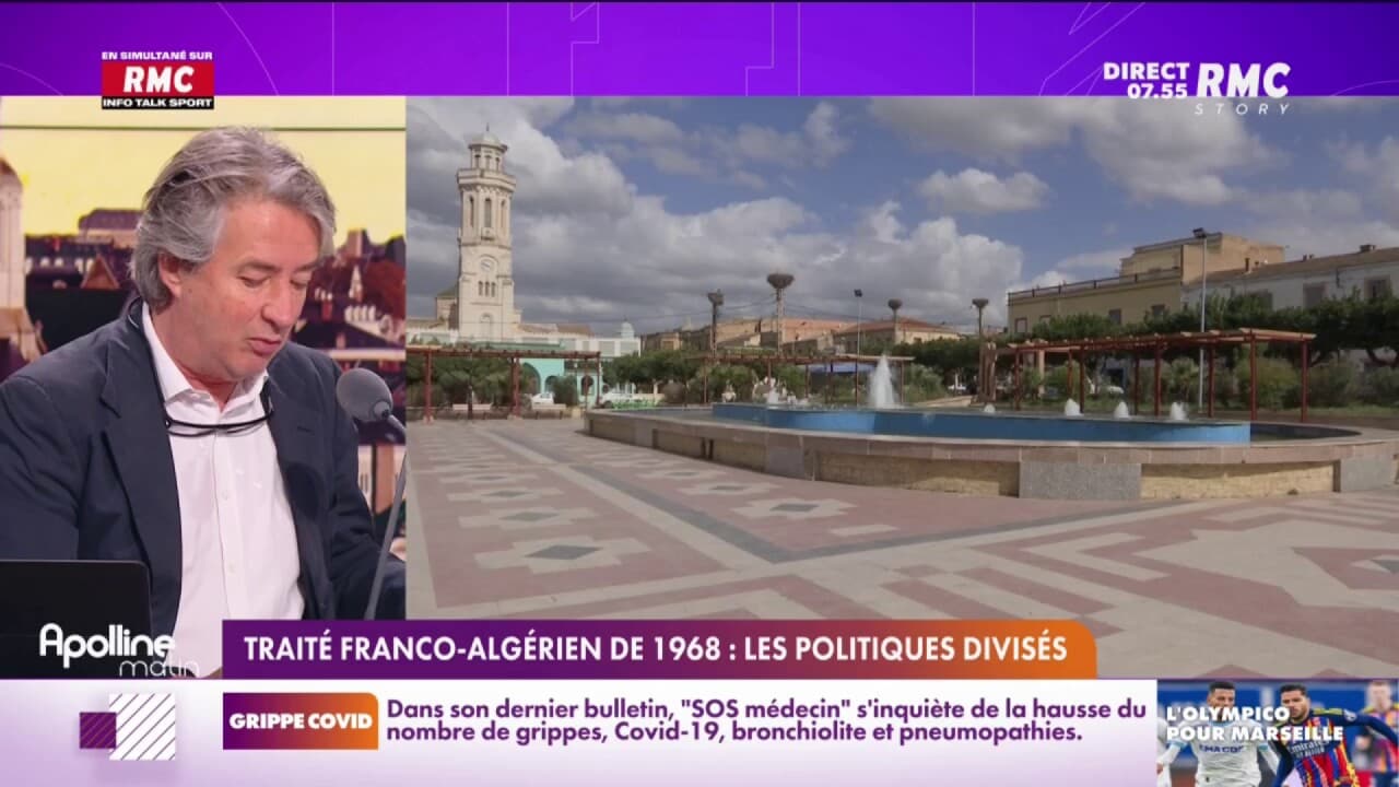 Expliquez-nous - Traité franco-algérien de 1968 : les politiques divisés