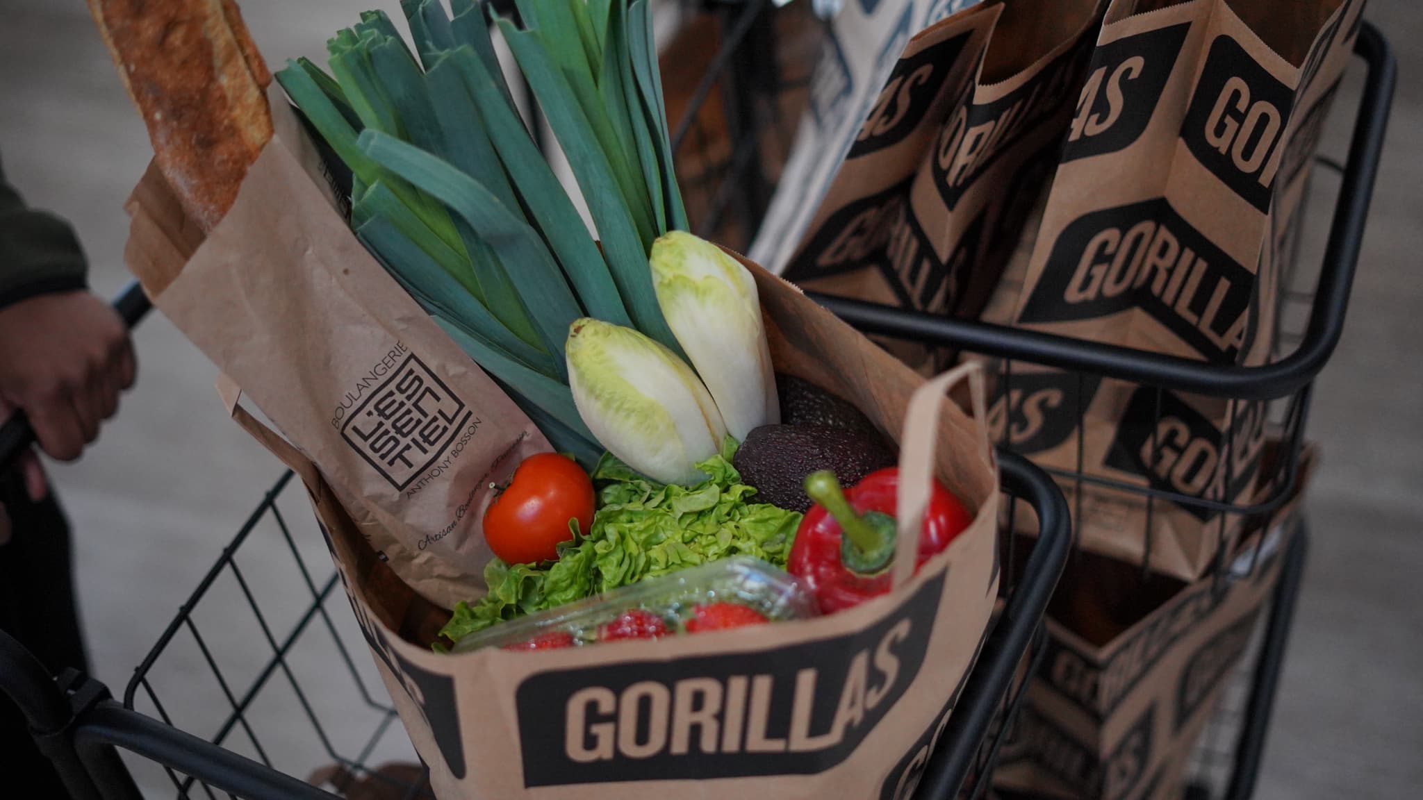 Les start-up du quick commerce comme Gorillas et Getir en quête de ...