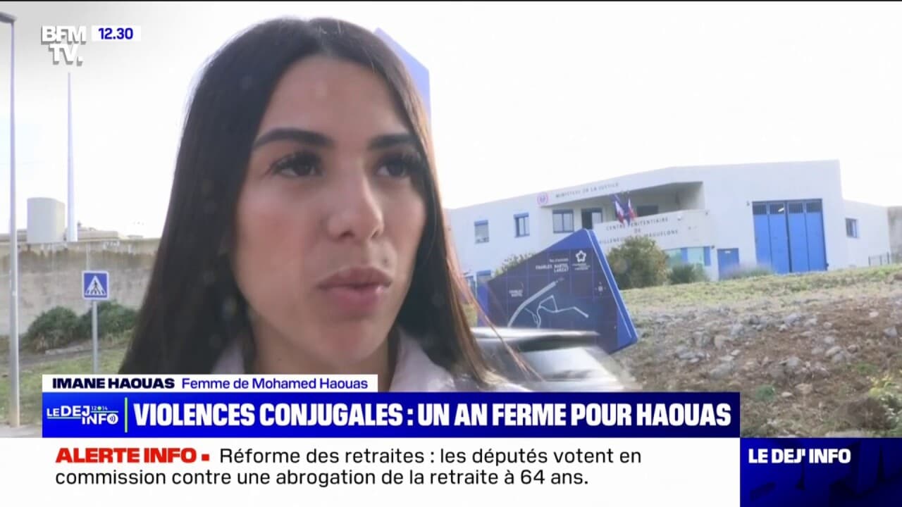Imane Haouas, après l'audience de Mohamed Haouas: "Je ne pouvais pas ne ...