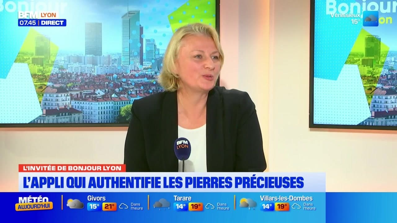 L'invitée de Bonjour Lyon du mercredi 22 octobre 2025 - Steredenn ...