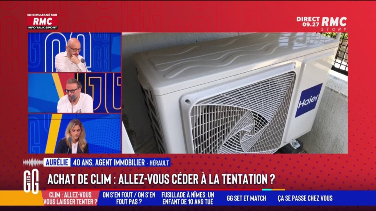 Climatisation : "On a encore le droit quand il fait 30 degrés, non