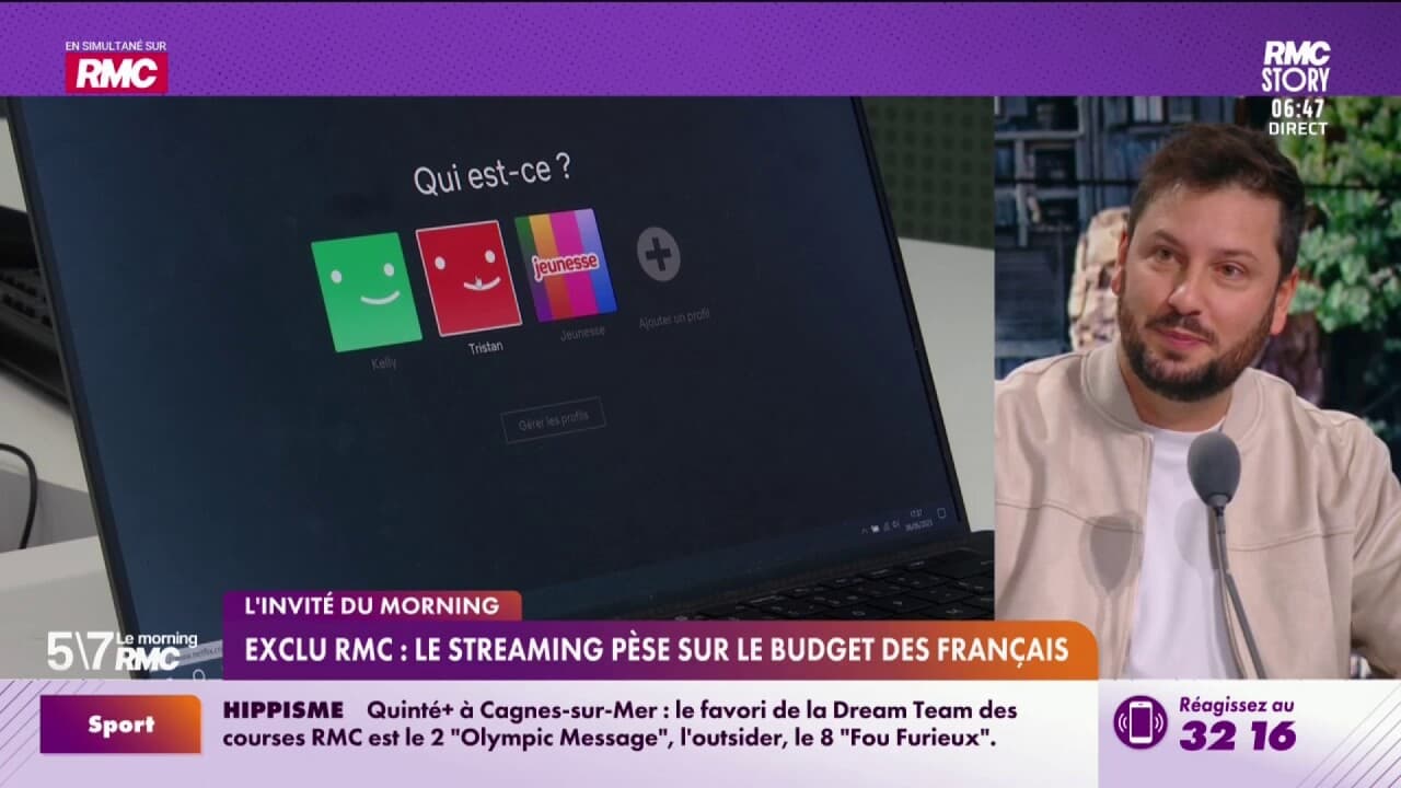 Streaming : "Ce n'est plus un bon plan"