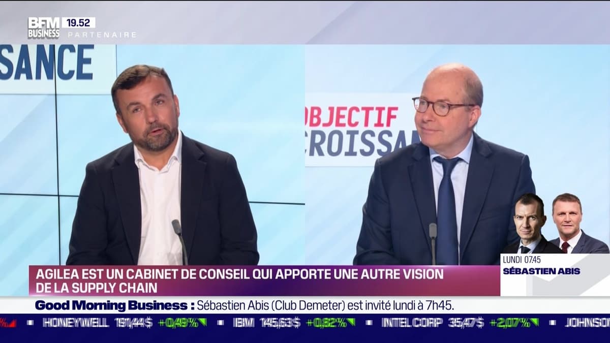 Philippe Bornert (AGILEA): AGILEA est un cabinet de conseil qui apporte ...