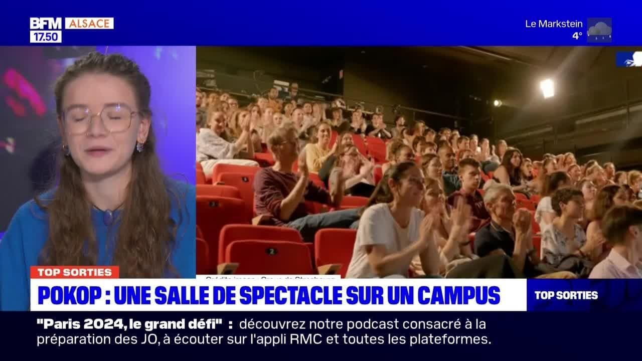 Top Sorties Alsace du vendredi 9 février - Pokop : une salle de ...