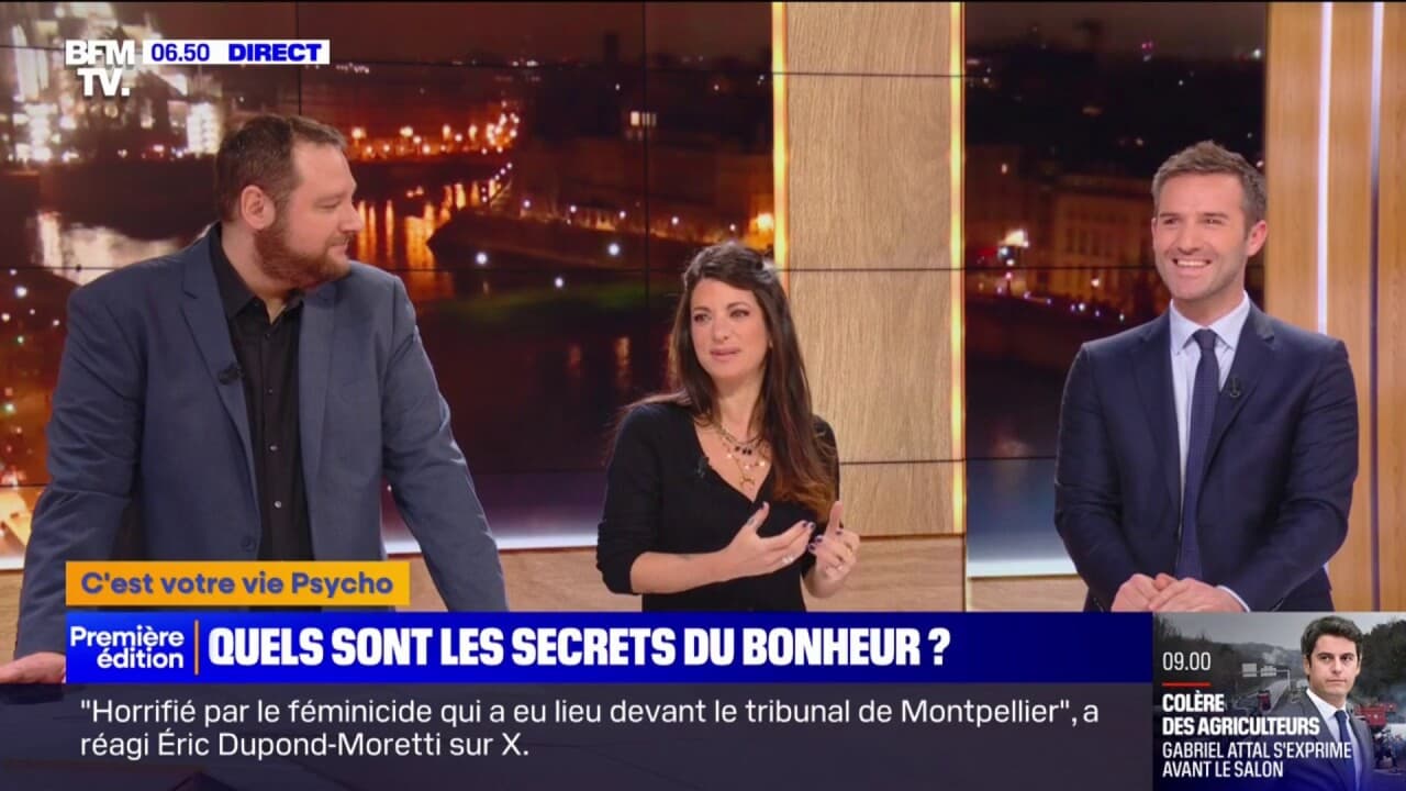 Quels sont les secrets pour vivre heureux? Quels sont les secrets pour vivre heureux?