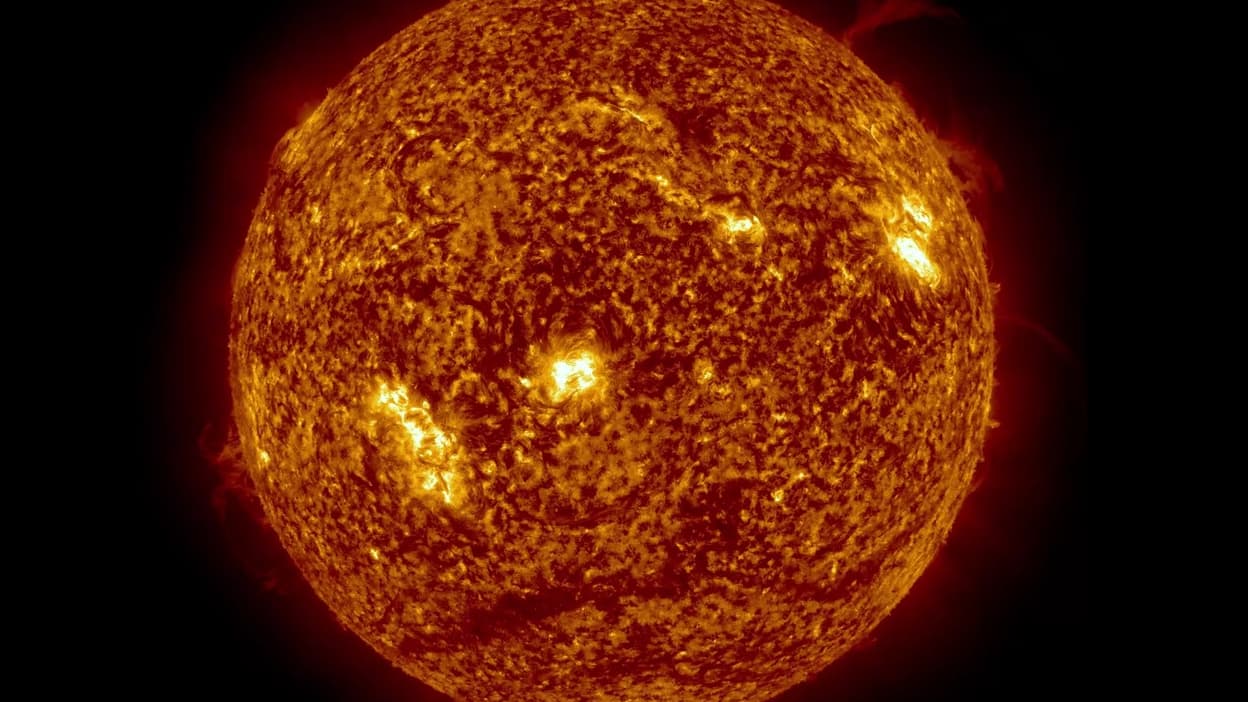 La Nasa dévoile des images spectaculaires du soleil en 4K