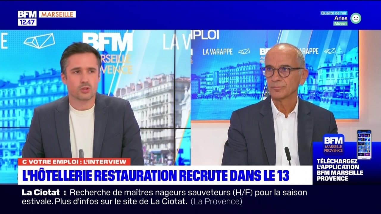 C votre emploi du mercredi 15 mai 2024 - L'hôtellerie restauration recrute dans le 13