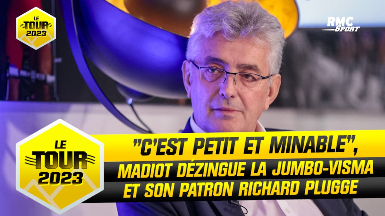 Tour de France : "C’est petit et minable", Madiot dézingue la Jumbo ...