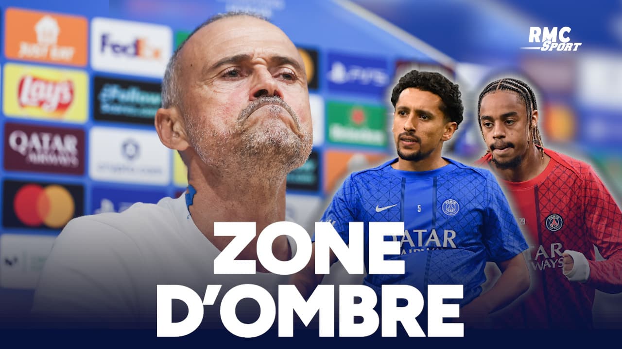 PSG : Enrique maintient la zone d'ombre quant aux retours de Marquinhos ...