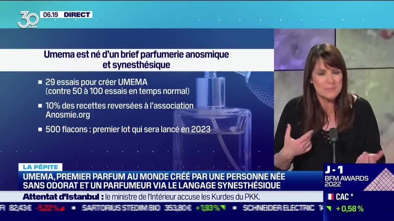 La pépite : Umema, association d’un zéro parfait (anosmie) et d’un nez ...