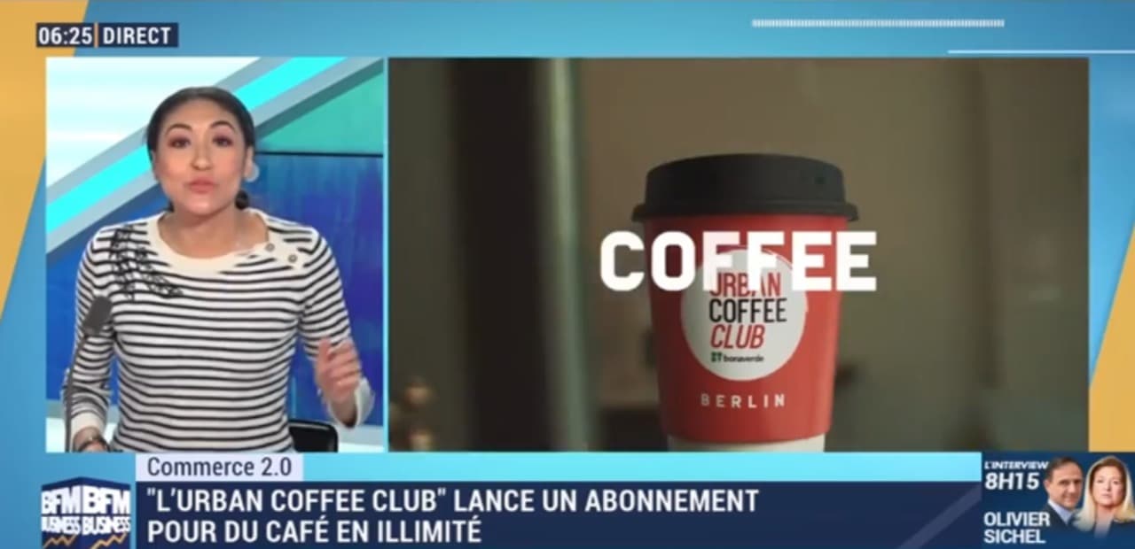 Commerce 2.0 : "L'Urban Coffee Club" lance un abonnement pour un café ...