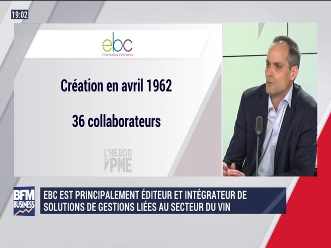 L'Hebdo des PME (1/5): entretien avec Julien Chevrier, EBC - 23/03