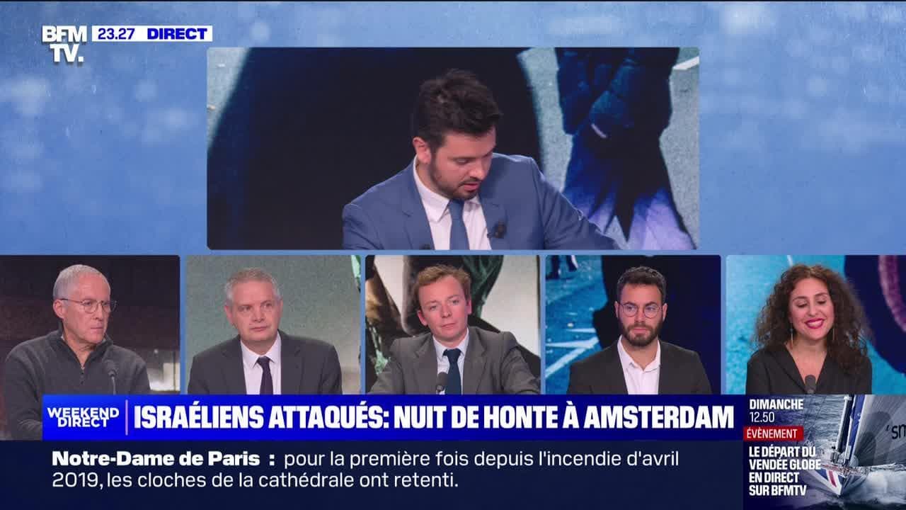Israéliens attaqués : nuit de honte à Amsterdam - 08/11