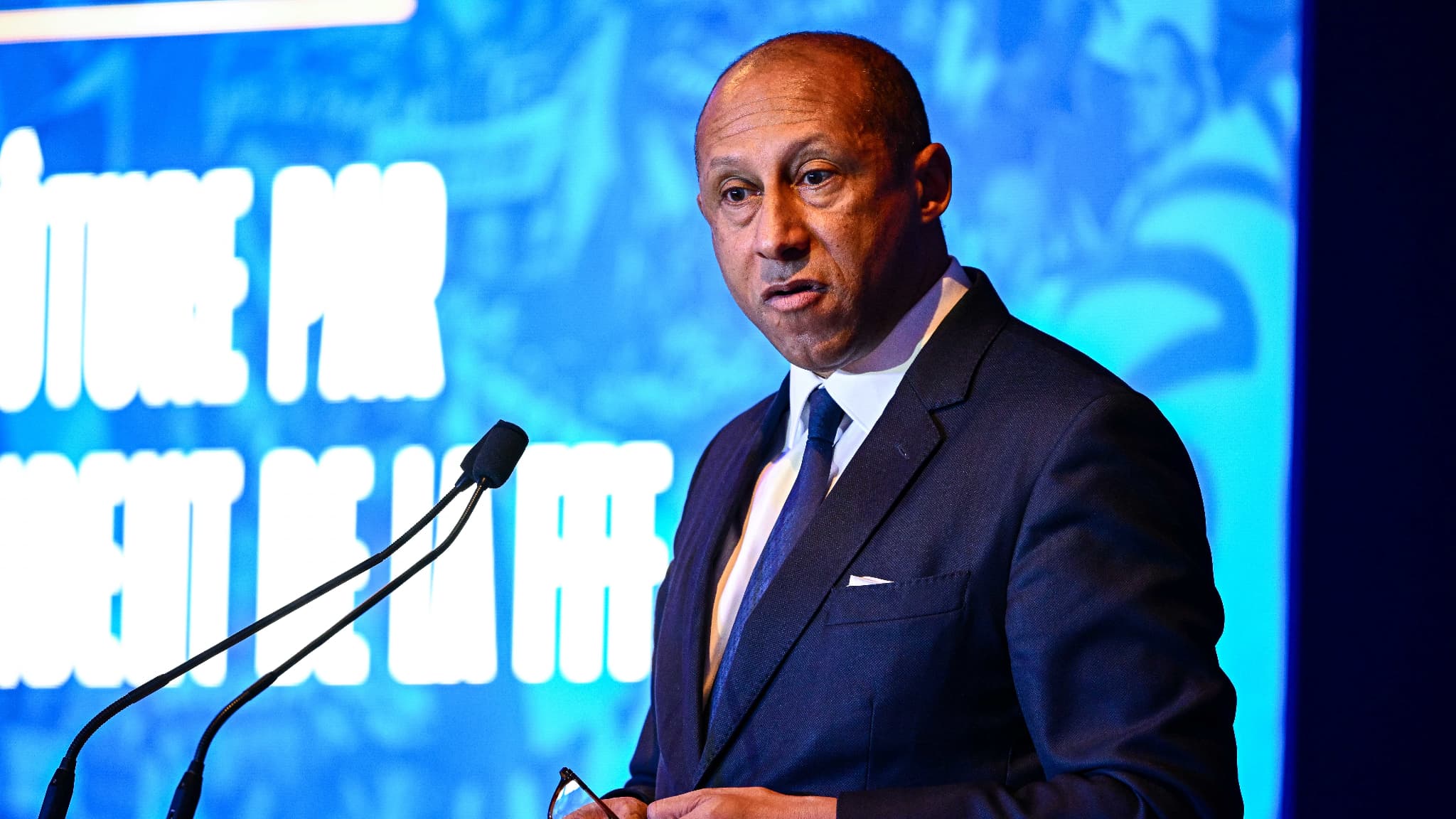 "On saura gérer ce match", prévient le président Diallo à propos de ...