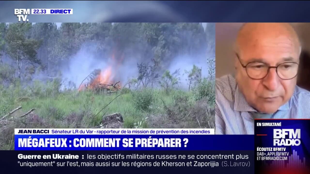 Jean Bacci, sénateur LR du Var: "Face à l'évolution du changement ...