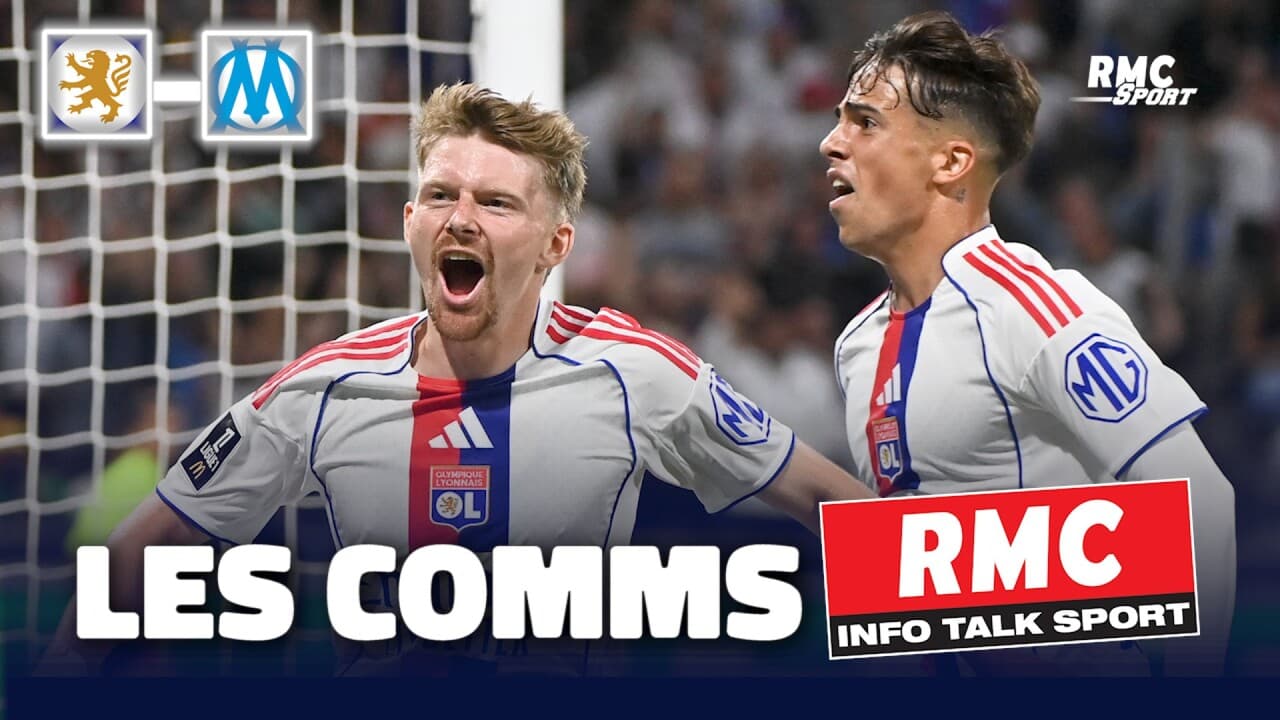 OL 1-0 OM : Au bout du bout Lyon remporte le 126e duel olympique, les Comms' RMC