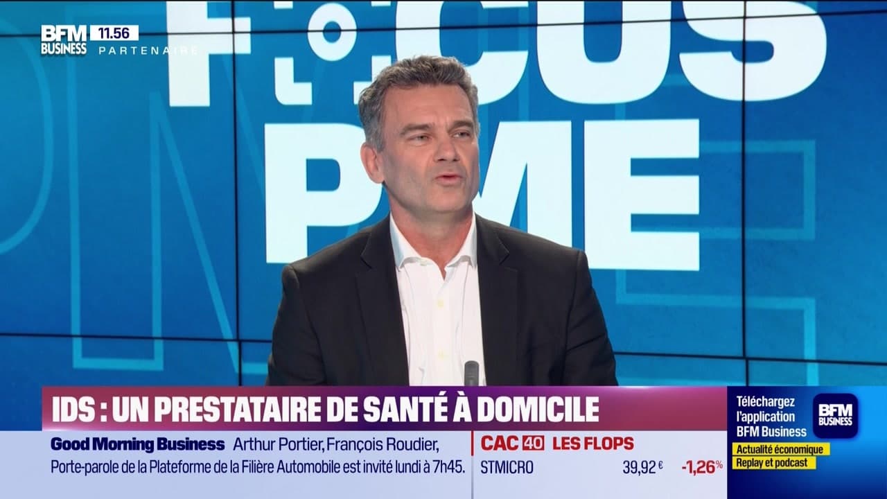 Arnaud Jerome (IDS) : IDS, un prestataire de santé à domicile - 30/03