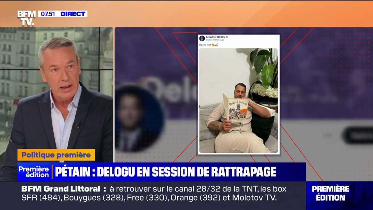 ÉDITO - "Complètement hallucinant": Sébastien Delogu (LFI) dit ne pas ...