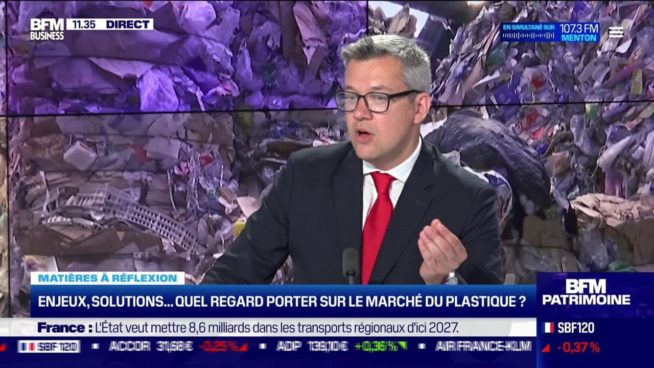 Matières à réflexion : Enjeux, solutions… quel regard porter sur le marché du plastique ? - 07/06