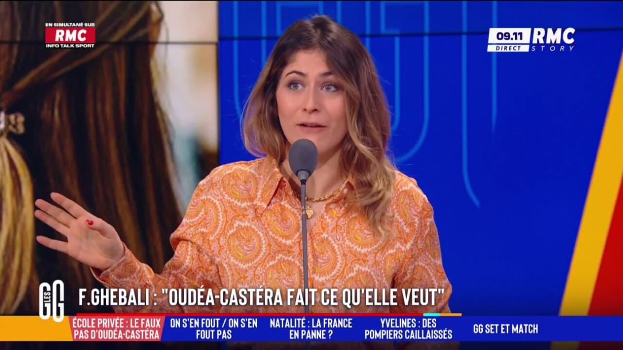 "Le gouvernement favorise l'élite" selon Flora Ghebali