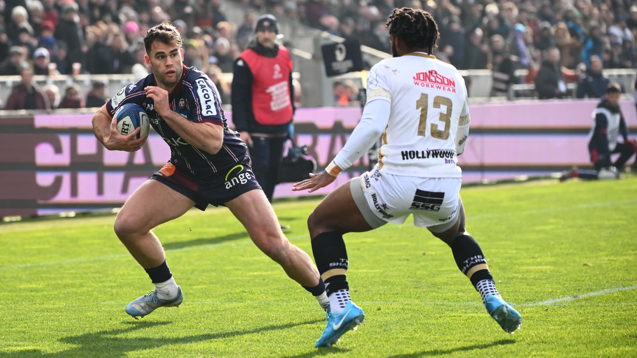 Bordeaux-Bègles: Damian Penaud égale le record d'essais en une édition ...