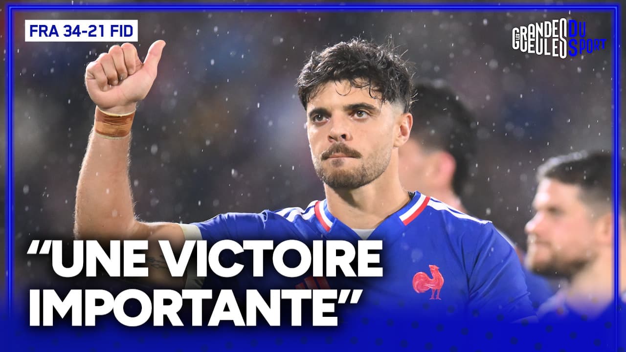 France 34-21 Fidji : "Une victoire importante" estime Saint-André