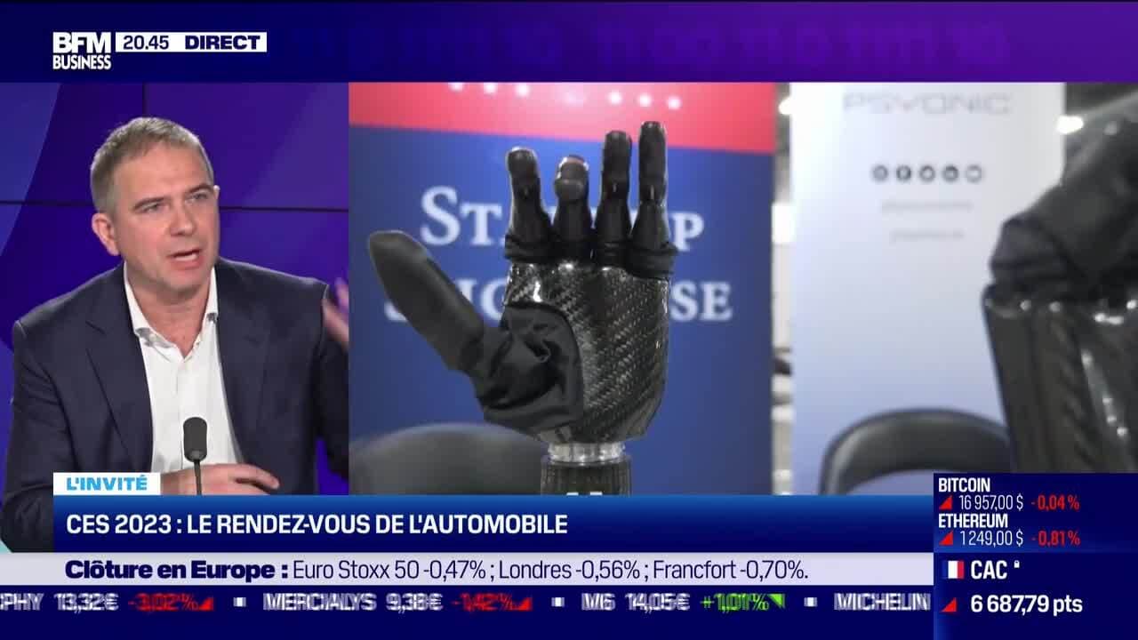 Matthieu Lefort (Business France): Business France au CES de Las Vegas ...