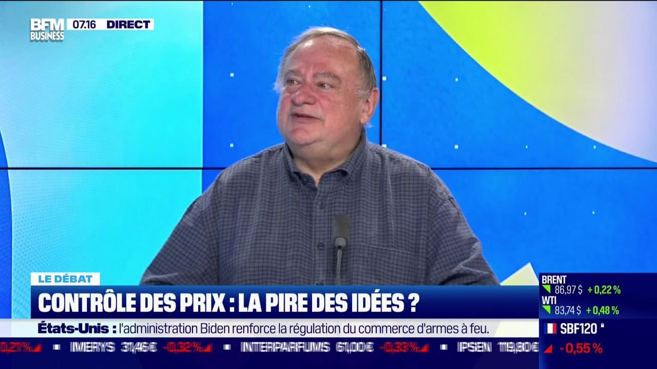 Nicolas Doze face à Jean-Marc Daniel : Contrôle des prix, la pire des ...