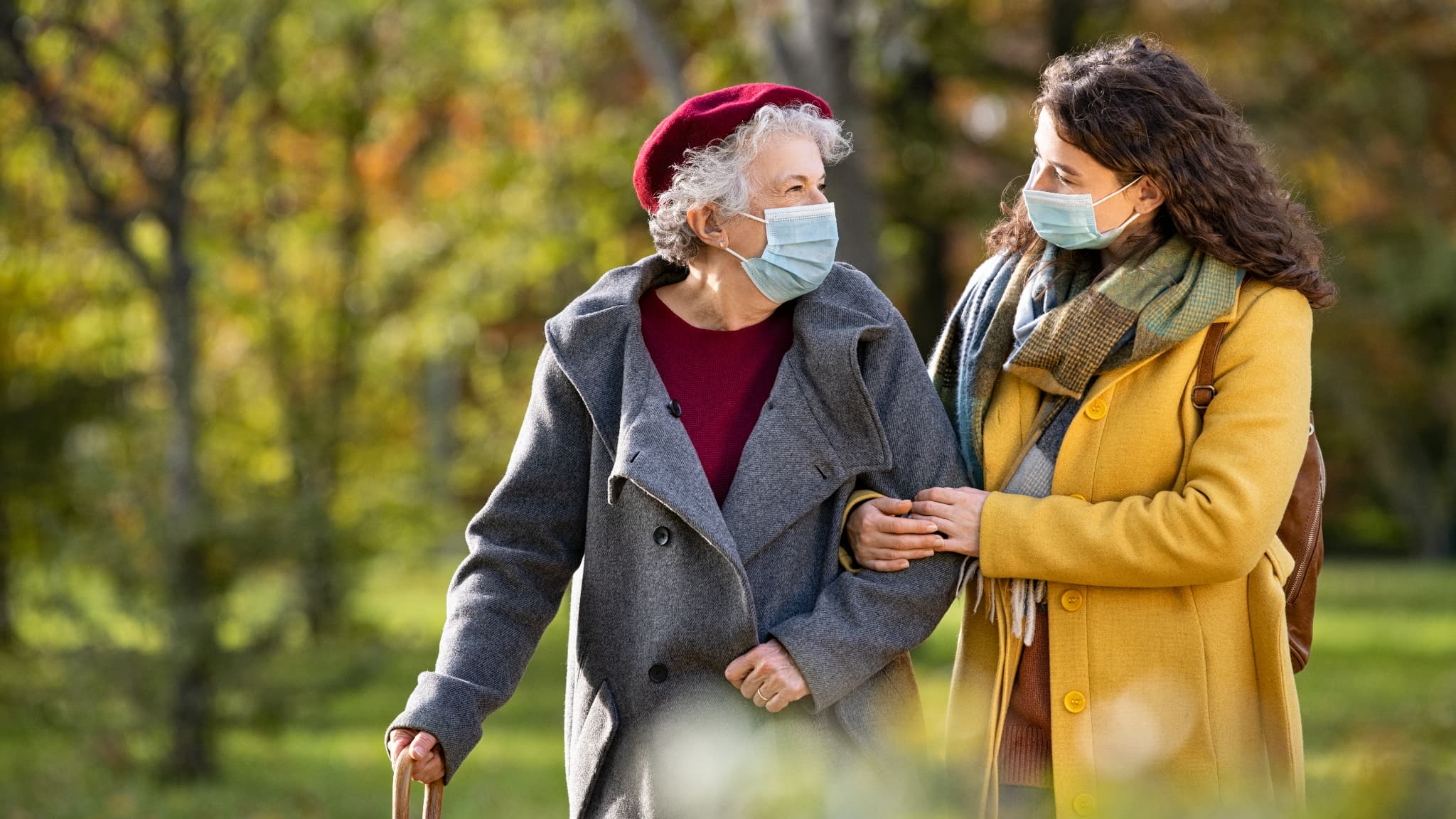 L’aide aux personnes âgées : être accompagné au quotidien