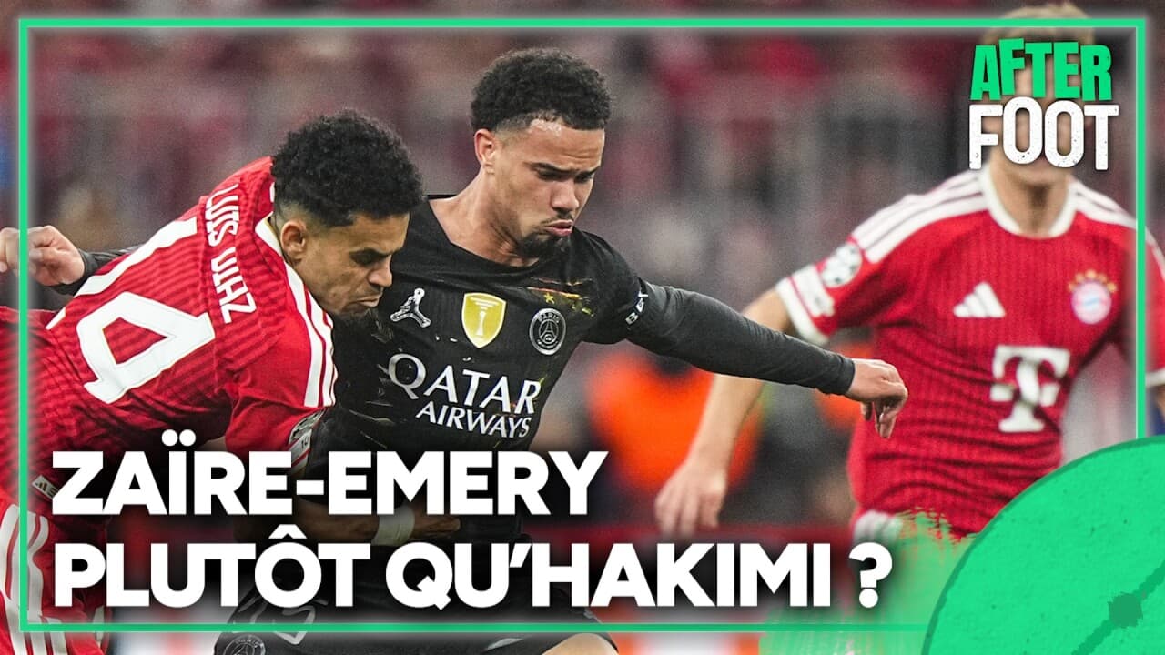 PSG-Arsenal : "On n'a pas revu le Hakimi de la saison dernière", s ...