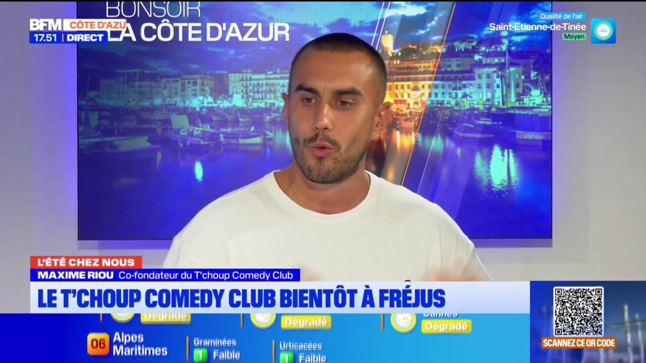 “Une journée sous le signe du rire”: Maxime Riou, co-fondateur du ...