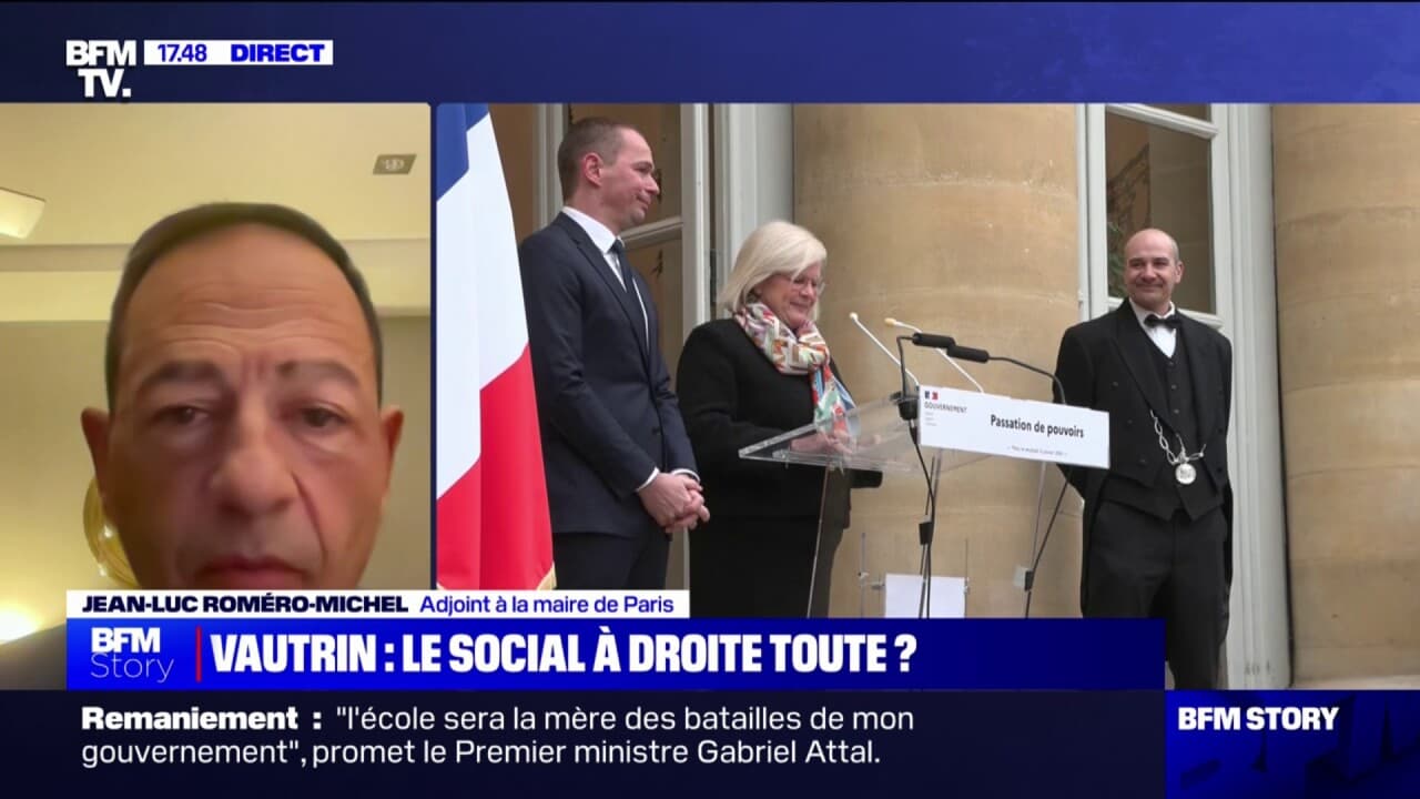 Catherine Vautrin nommée ministre de la Santé: "Il y a vraiment une ...