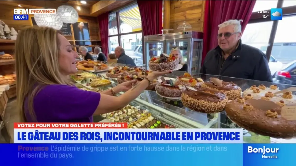 Provence: le gâteau des rois, un incontournable de la région