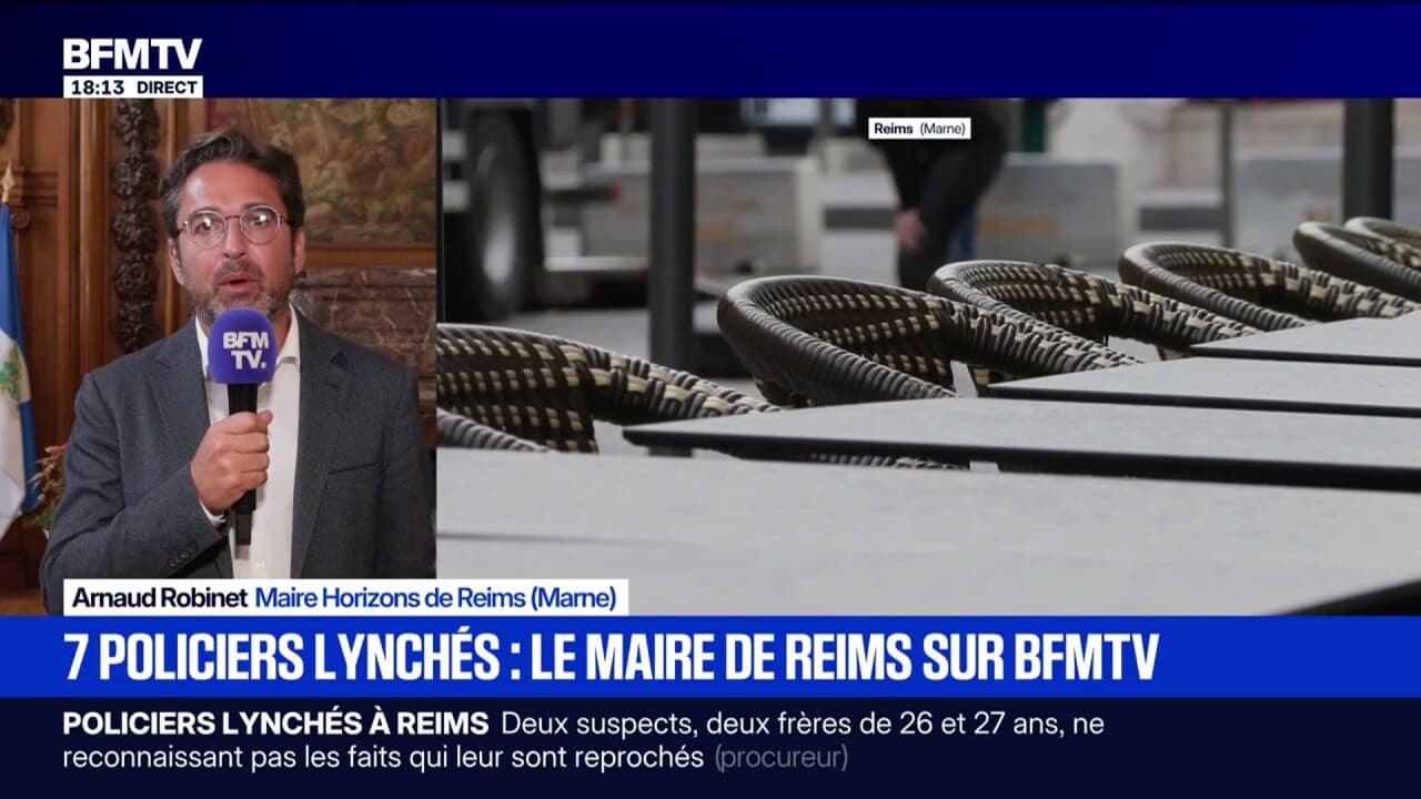 Policiers agressés à Reims: "On assiste à une déshumanisation de la ...