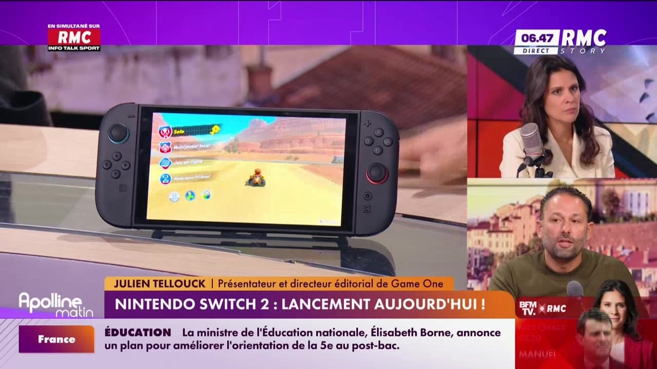3 questions pour comprendre : Nintendo Switch 2, lancement aujourd'hui ! - 05/06