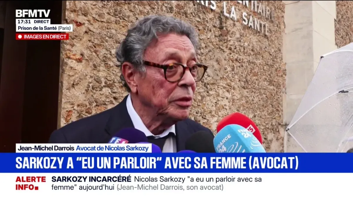 "Il va tenir le coup et il ressortira combatif": Jean-Michel Darrois ...